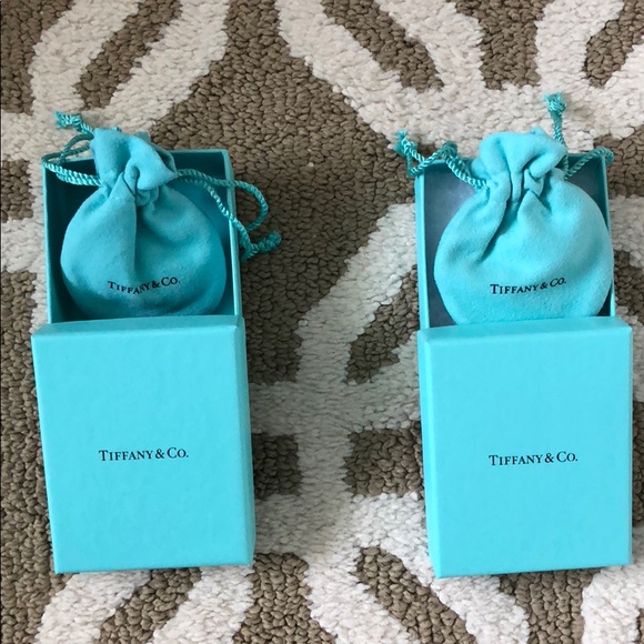 Tiffany & Co. | Accessories | Tiffany Co Box And Bag | Poshmark